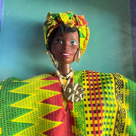 Mattel | Toys | Barbie Ghanian Dolls Of The World Collector Edition ...